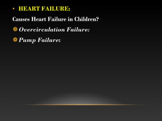 Anatamical and physiological basis of critically ill child | PPT