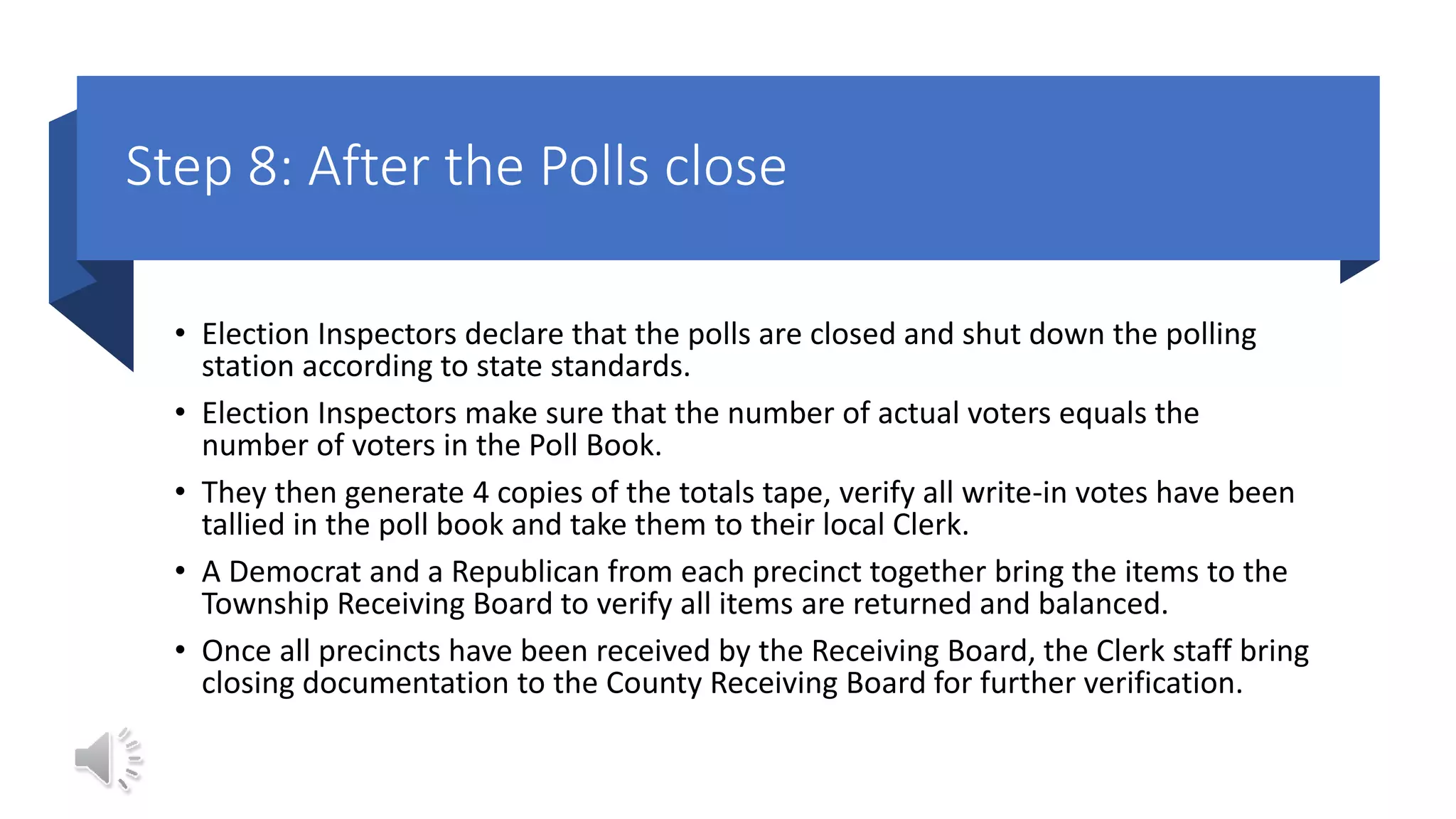 The Anatomy of an Election | PPTX