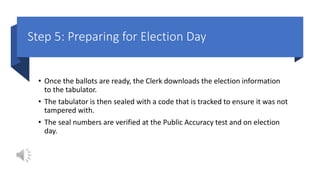 The Anatomy of an Election | PPTX