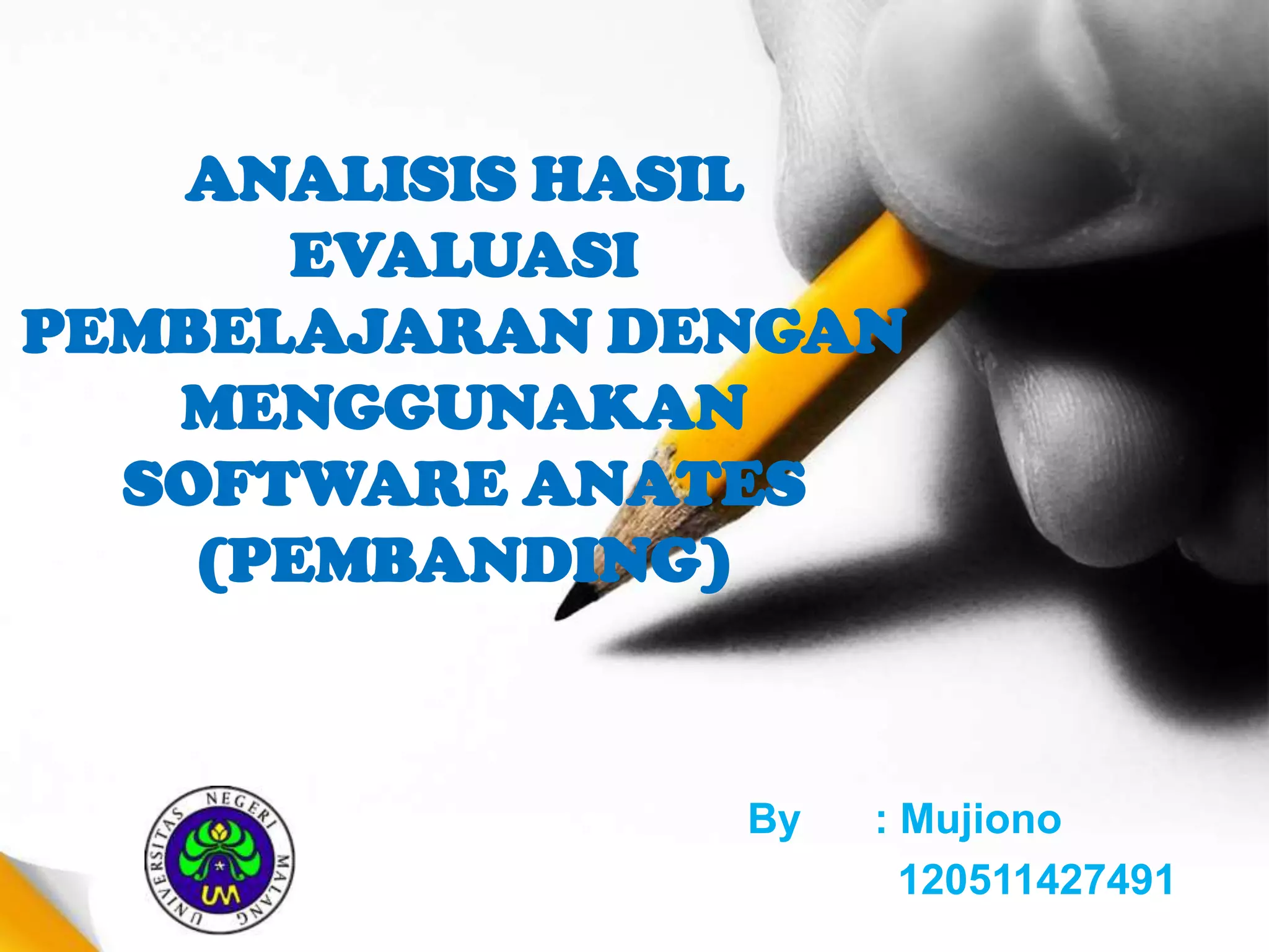 Mengenal Anates | PPT