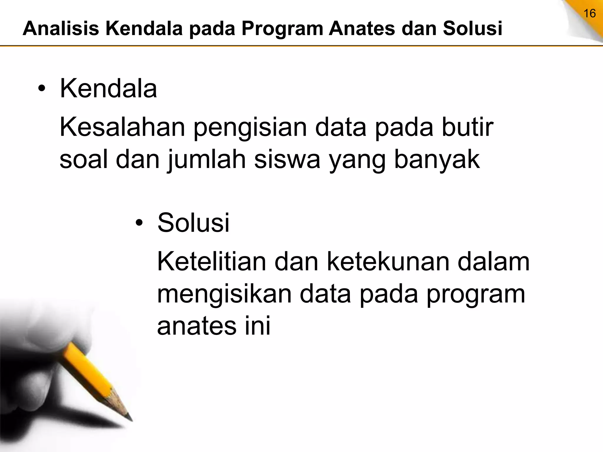 Mengenal Anates | PPT