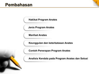 Mengenal Anates | PPT