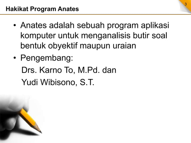 Mengenal Anates | PPT