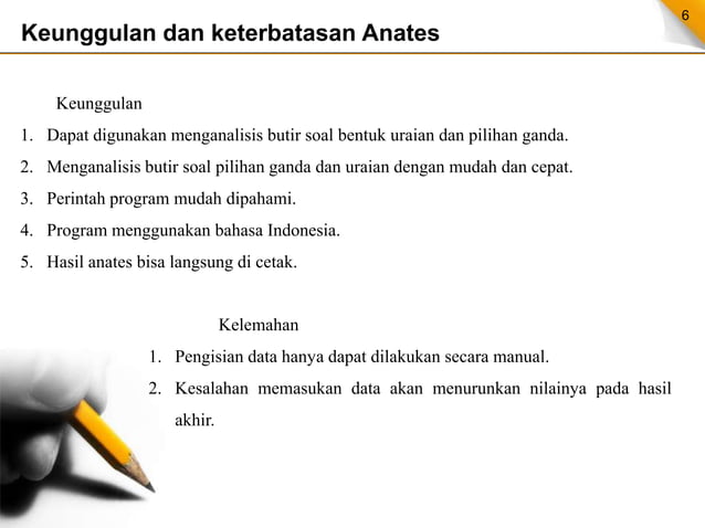 Mengenal Anates | PPT