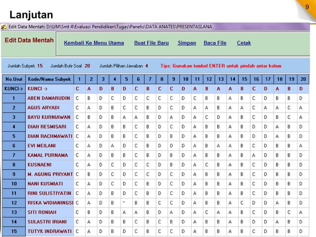 Mengenal Anates | PPT