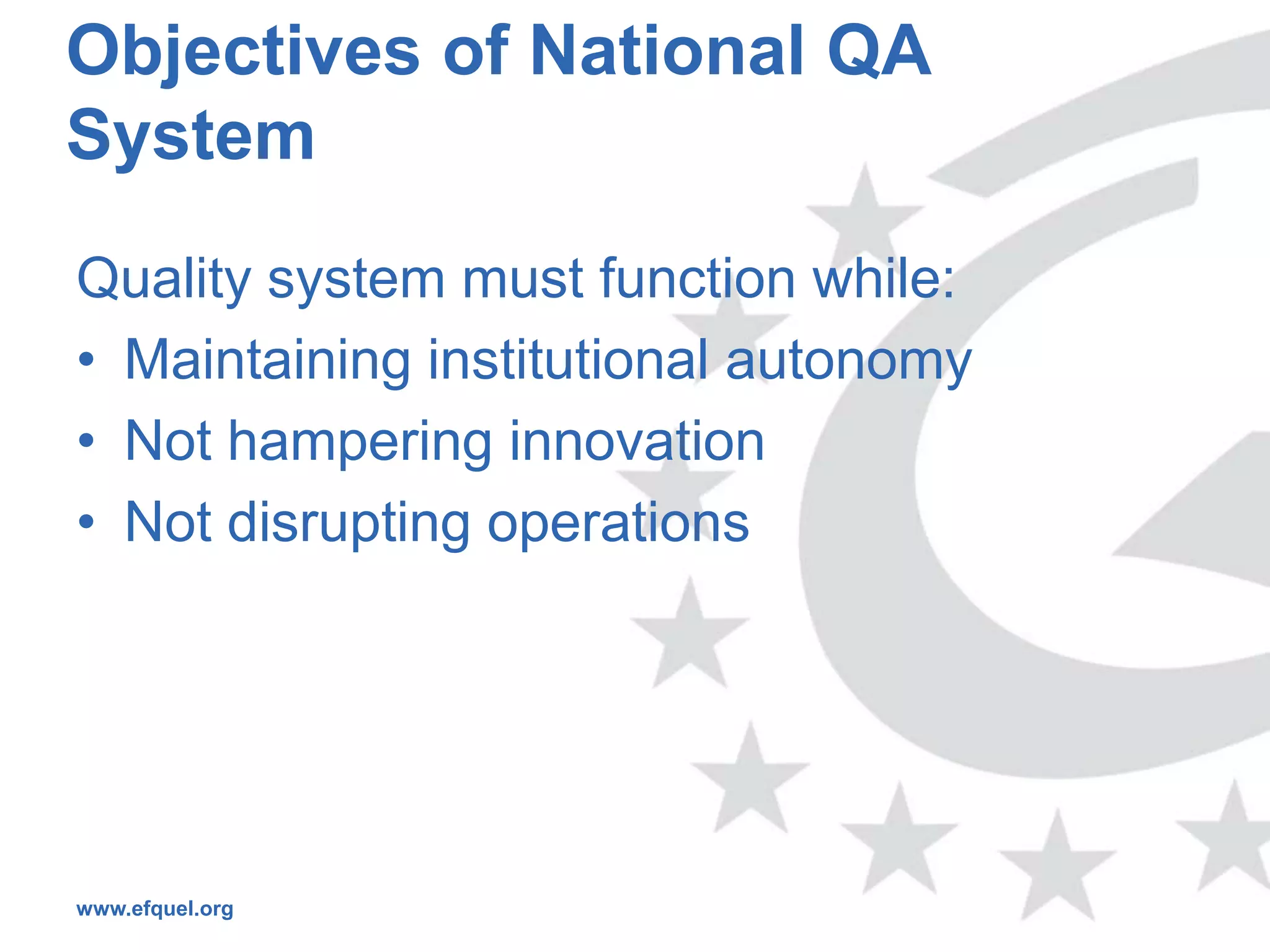 A national framework for ICT Quality in VET | PPTX | Vocational ...