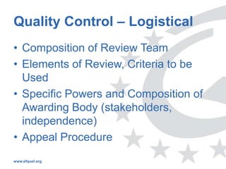 A national framework for ICT Quality in VET | PPTX | Vocational ...