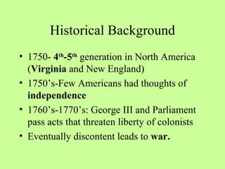 A Nation Is Born | PPT