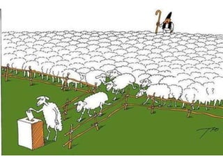 A nation of sheep will beget a government of wolves | PPT