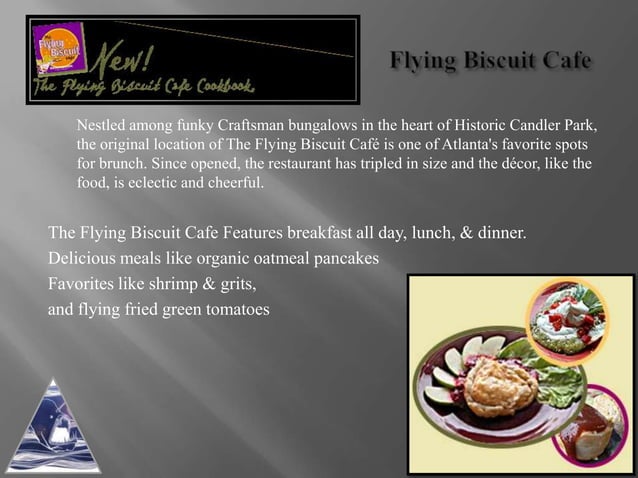 An atlanta, georgia tour guide proposal | PPT