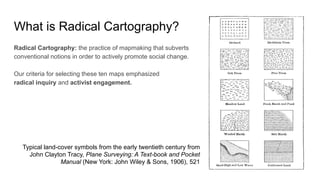 Reading Presentation 3: An Atlas of Radical Cartography | PPT
