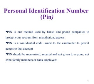 An atm with an eye | PPT