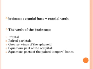 Anatomy(1) Osteology | PPT