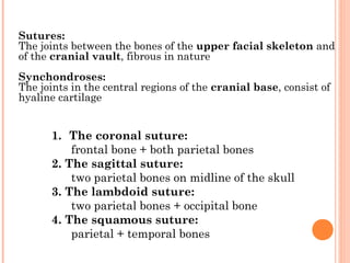 Anatomy(1) Osteology | PPT