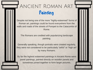 Anatoly's Art History: Ancient Rome | PPT