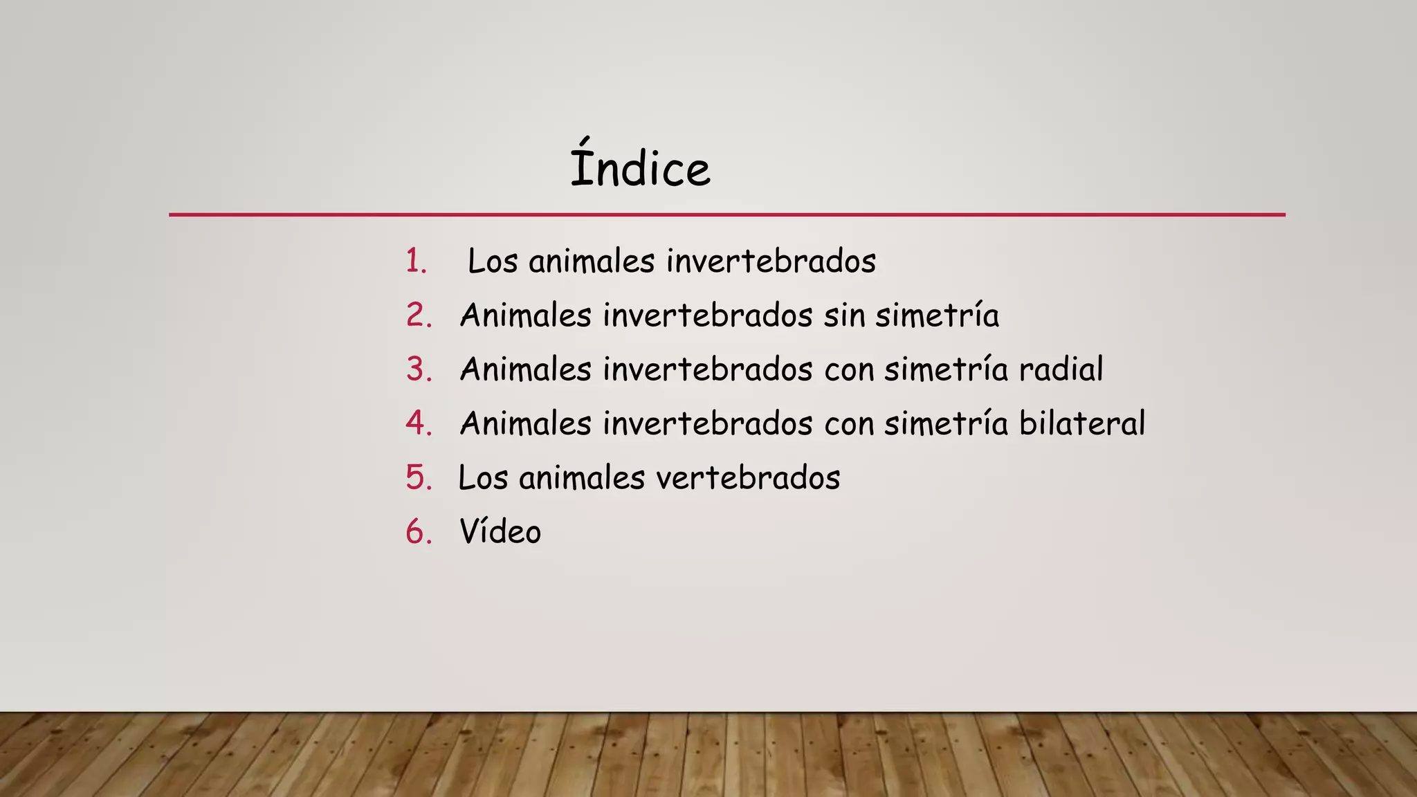 Anatomía comparada entre animales invertebrados y vertebrados | PPT