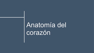 Anatomía normal del corazón y su fisiología | PPTX