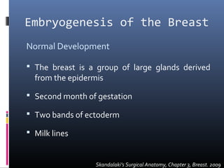 Anatomía mamaria | PPT