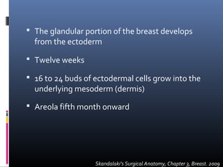 Anatomía mamaria | PPT