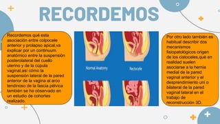 Anatomía patológica de los prolapsos genitourinarios tipos de prolapso.pdf