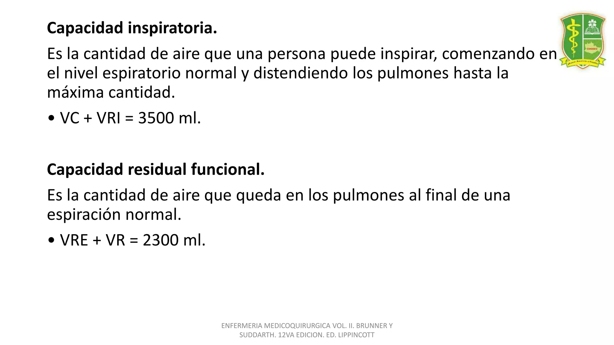 Anatomía y fisiología del aparato respiratorio.pptx | Lung and ...