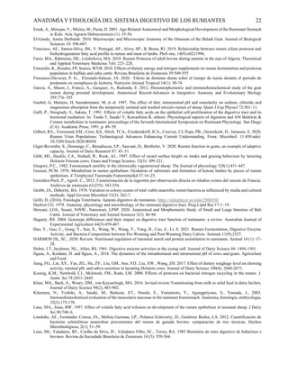 Anatomía y fisiología del rumen 000000000 | PDF