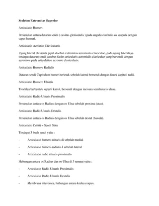Anatomi | PDF