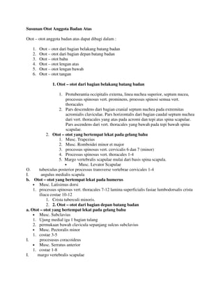 Anatomi | PDF