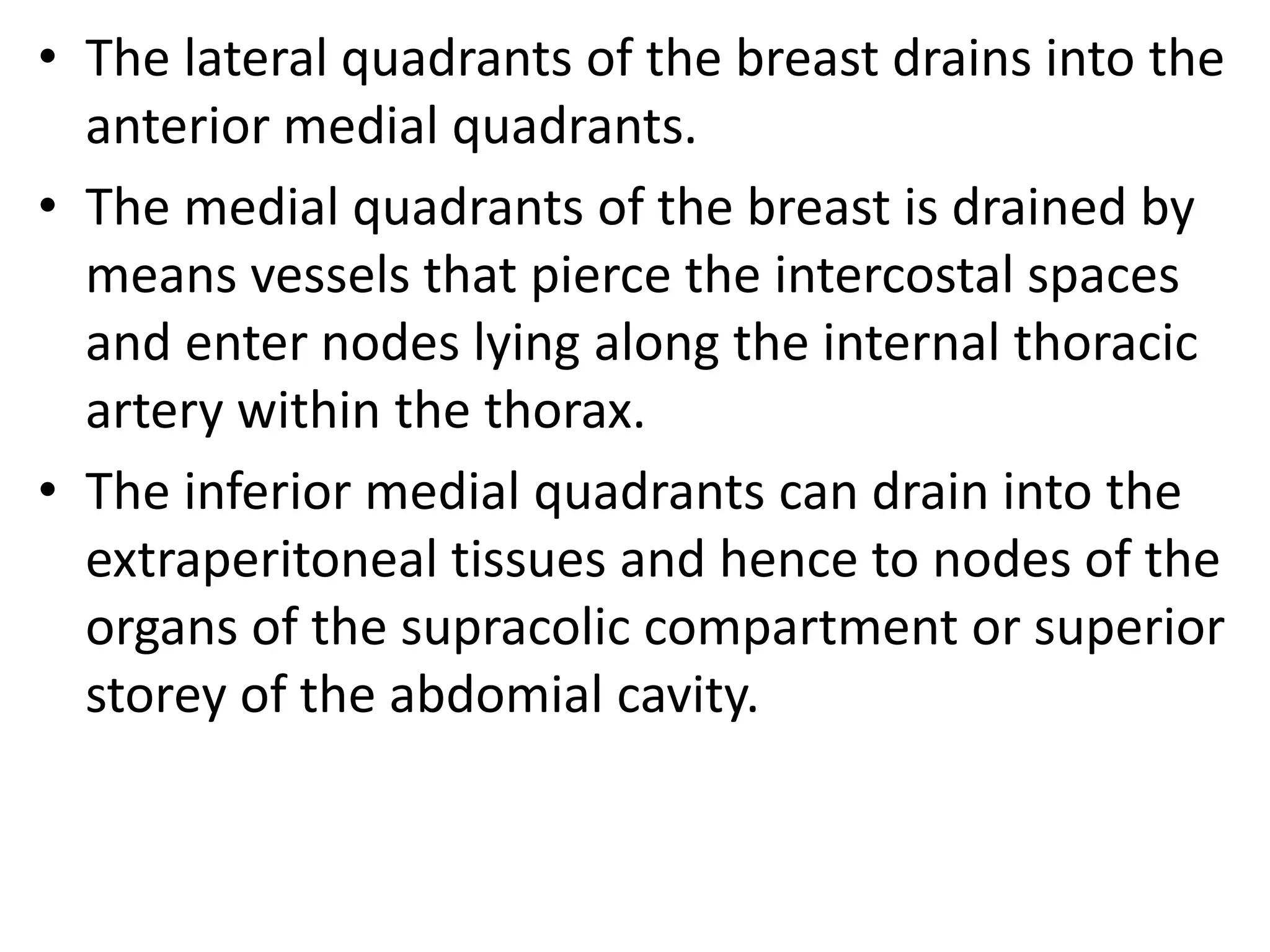 anatomy of the thorax | PPTX