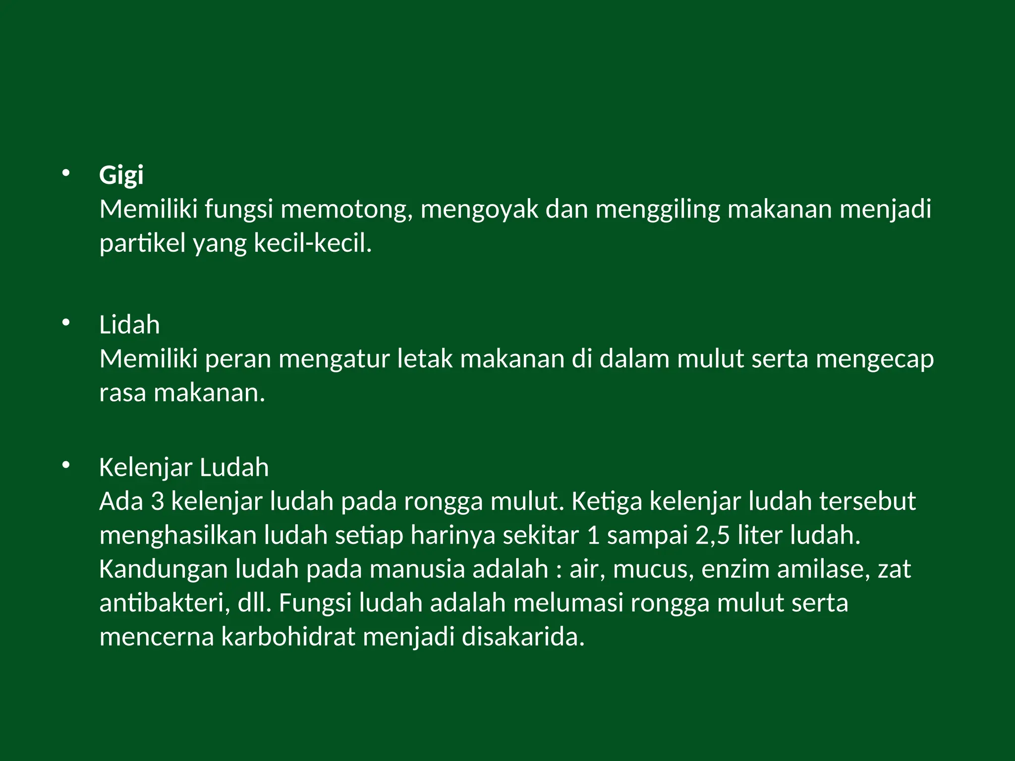 anatomi fisiologi sistem pencernaan manusia | PPT