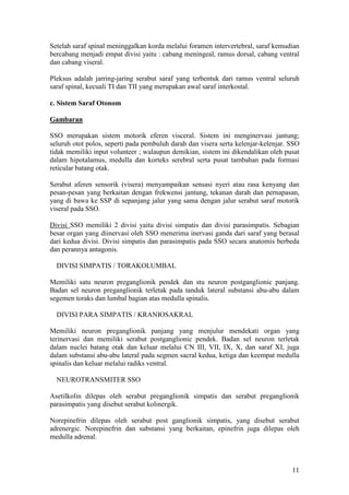 Anatomi fisiologi-sistem-saraf | PDF