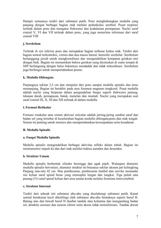 Anatomi fisiologi-sistem-saraf | PDF