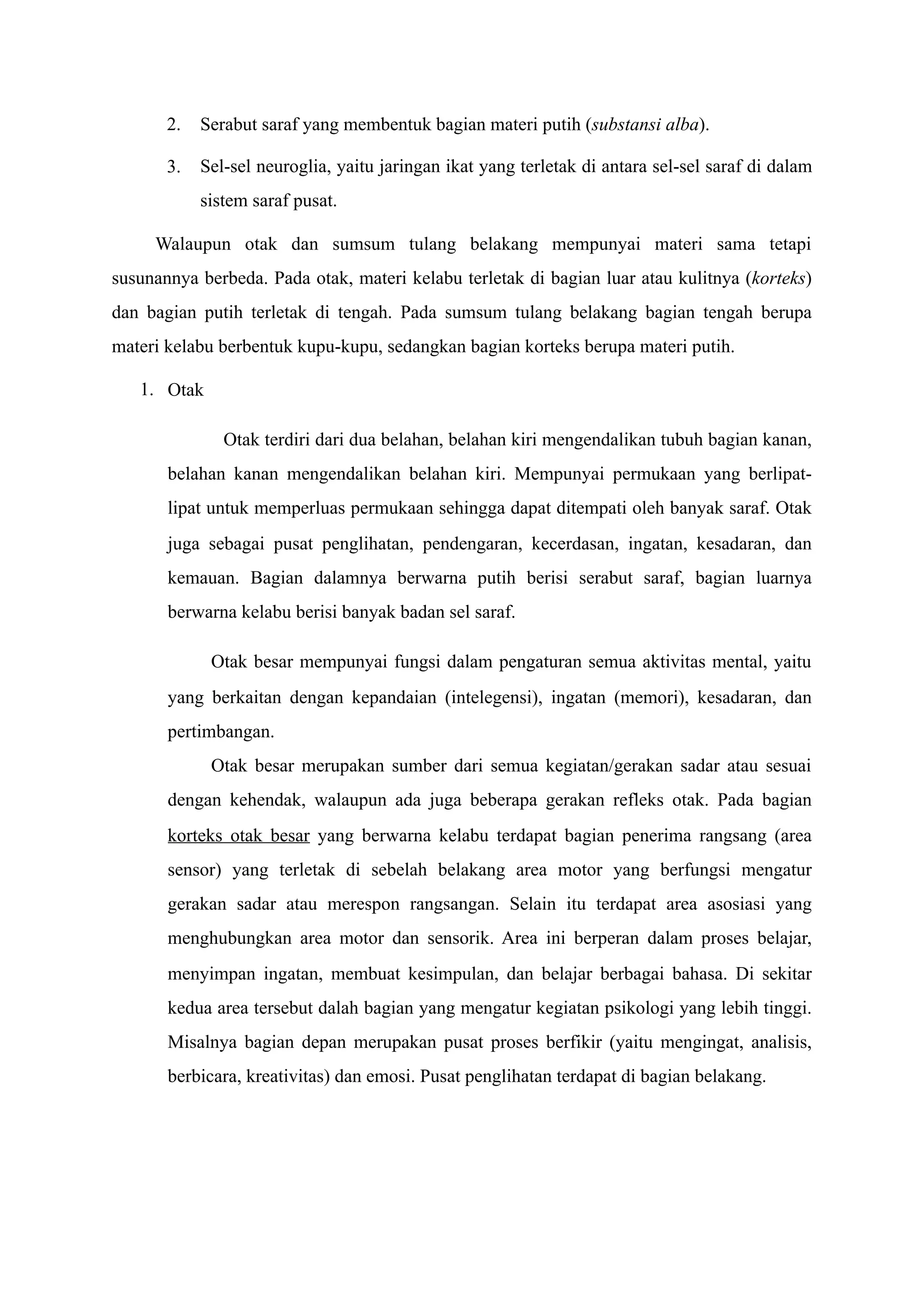 Anatomi fisiologi-sistem-saraf-pusat - dr.wismaji | PDF