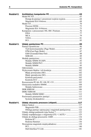Anatomia PC. Kompendium. Wydanie II | PDF