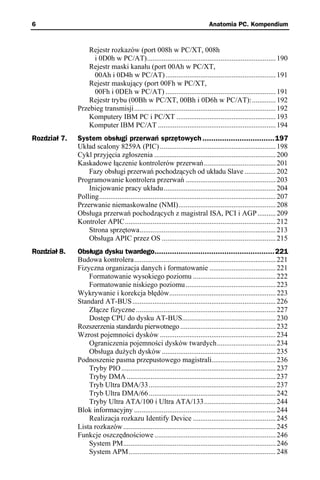 Anatomia PC. Kompendium. Wydanie II | PDF