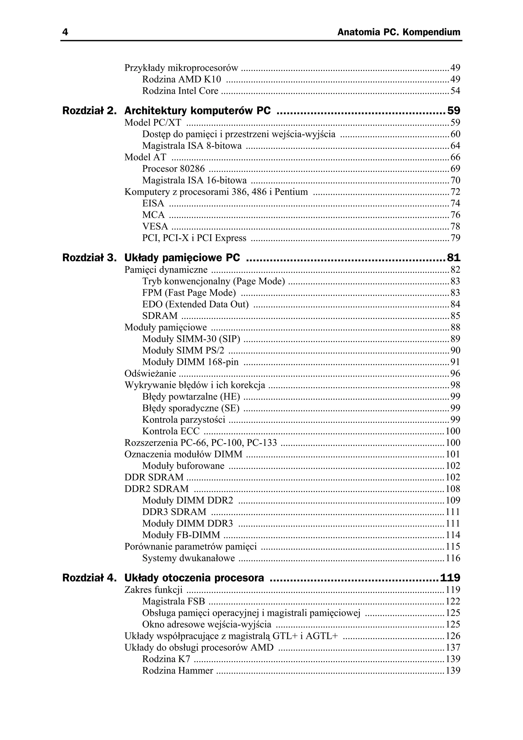 Anatomia PC. Kompendium. Wydanie IV | PDF