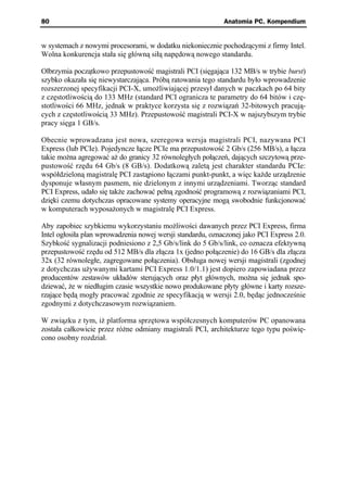 Anatomia PC. Kompendium. Wydanie IV | PDF