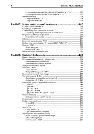 Anatomia PC. Kompendium. Wydanie IV | PDF