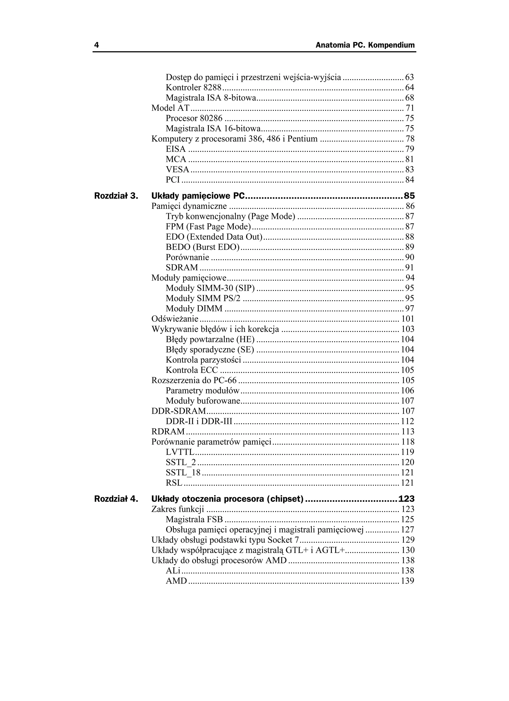 Anatomia PC. Kompendium | PDF
