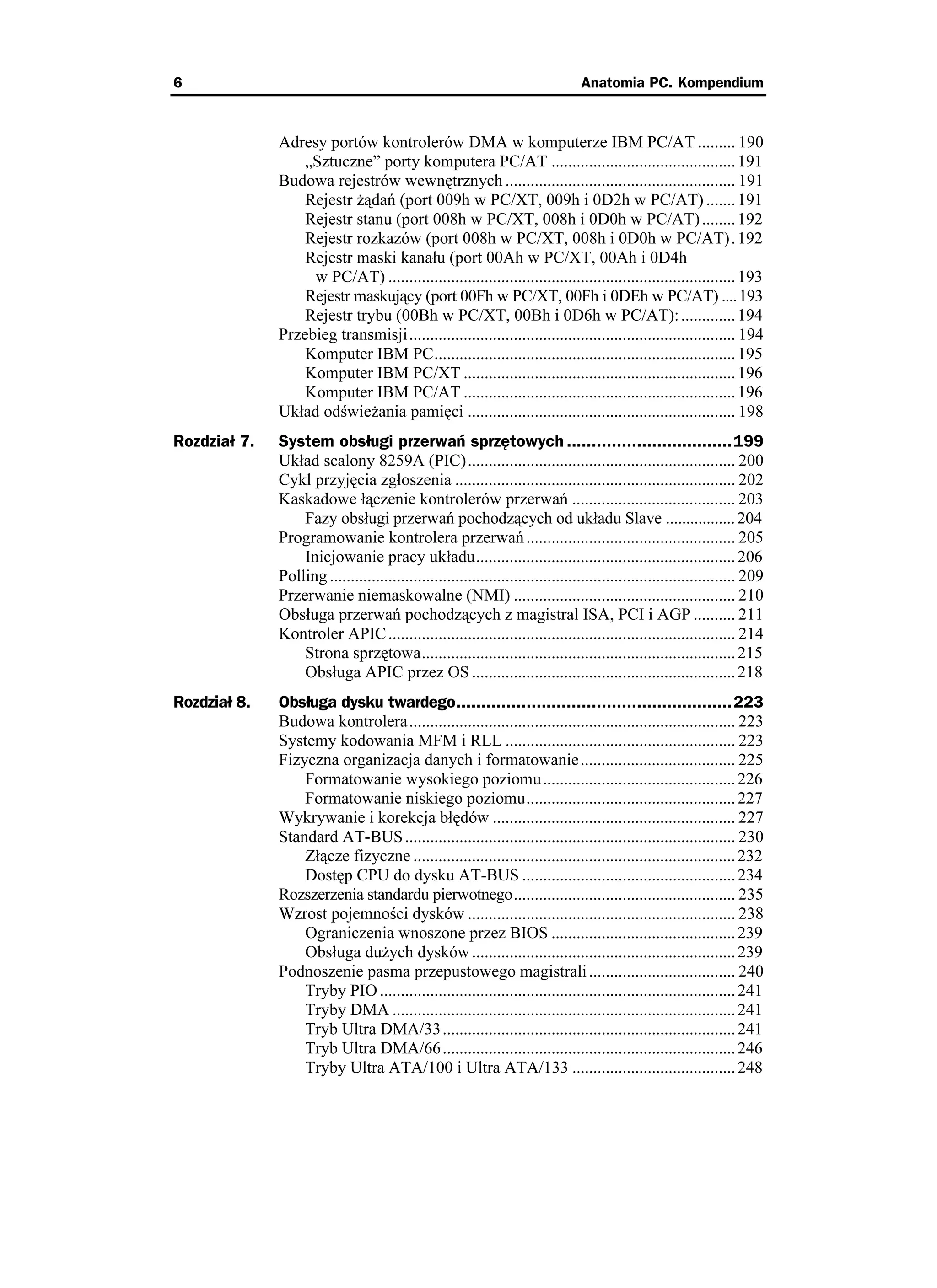 Anatomia PC. Kompendium | PDF
