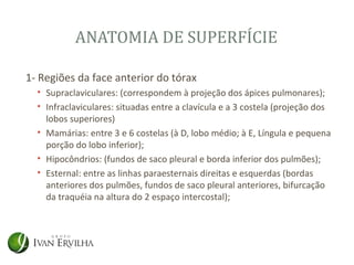 Anatomia ( Crânio, Cardíaca e Respiratório) | PPT