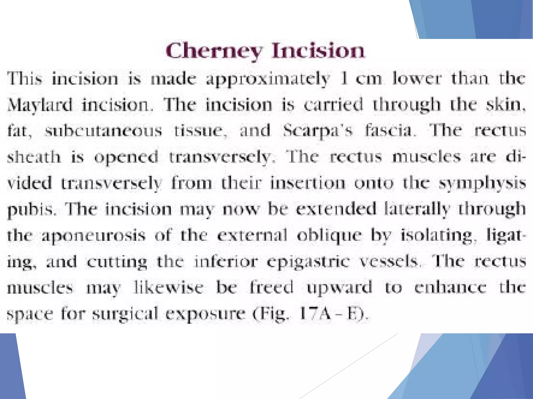 Abdominal incision and abdominal anatomy | PPT