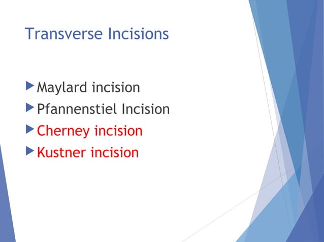 Abdominal incision and abdominal anatomy | PPT | Pregnancy ...