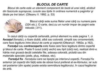 Varvara GANEA. Anatomia Cărţii | PPTX
