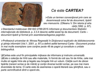 Varvara GANEA. Anatomia Cărţii | PPTX