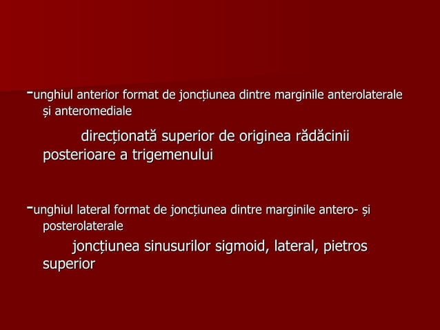 Anatomia cerebelului | PPT