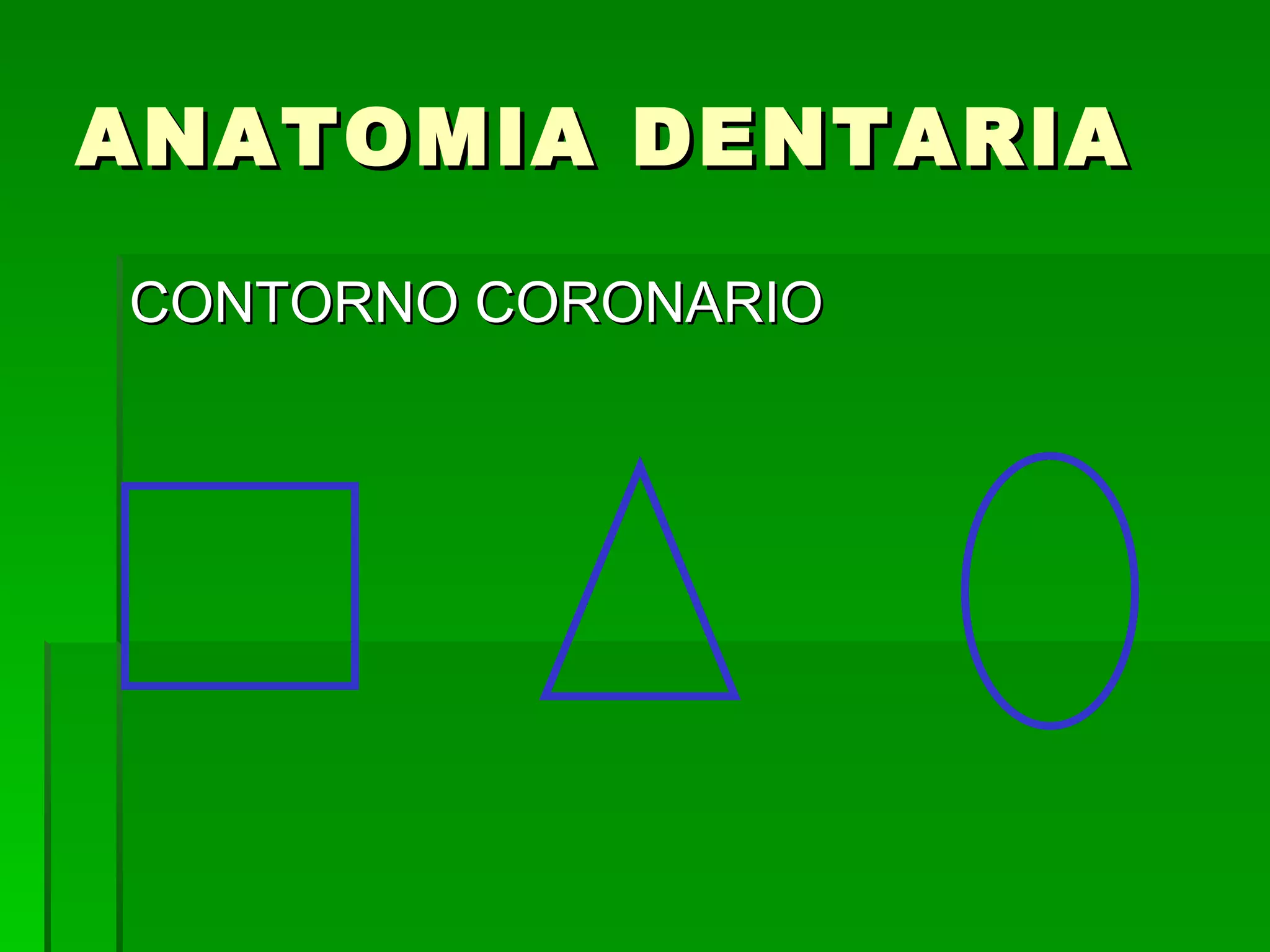 Anatomia coronaria | PPT
