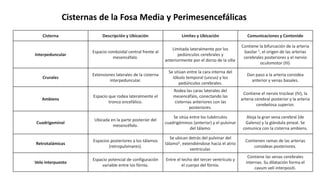 ANATOMIA DE CISTERNAS, SENOS VENOSOS Y GANGLIOS.pdf