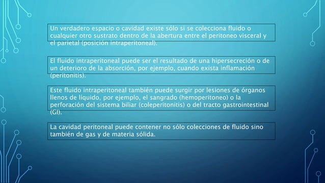 Abdomen Anatomia del Peritoneo y cavidad Peritoneal | PPTX | Surgery ...