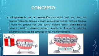 ANATOMIA DE LA LA BOCA, PARA TU MATERIL DE APOYO | PPTX